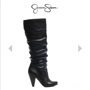 Jessica Simpson | Shoes | Jessica Simpson Black Angie Boot | Poshmark